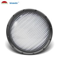 China PC Cover Synchronous Par56 Pool Light Aluminum 18W GX16D Base 520LM for sale