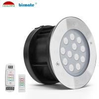 China SS316 18W DC24V Color Changing pool light VDE Outdoor Led Underwater Lights for sale