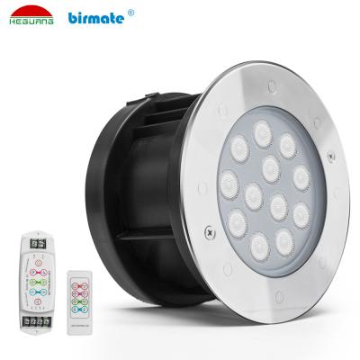 China SS316 18W DC24V Color Changing pool light VDE Outdoor Led Underwater Lights for sale