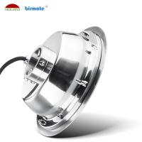 China 600LM 316L Steel RGB LED Fountain Lights 18W DMX512 Control IK10 FCC for sale