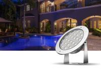China 1450ma 1200LM Waterproof Led Underwater Light RGB IP68 VDE 36W for sale