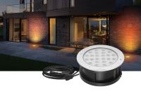 China SS304 Inground Swimming Pool Lights SMD3535 18W RGB 700LM for sale
