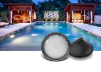 China GX16D Base 6500K Aluminum PAR56 LED Pool Light AC100-240V 21W for sale