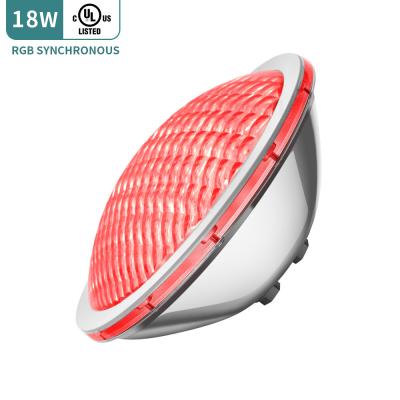 China Garden UL Certificated Pool Light , IP68 Underwater RGB LED Lights Halogen PAR56 for sale