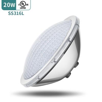 China Jandy White PAR56 LED Swimming Pool Bulb Lamp IP68 Waterproof 120° Angle SMD5730 for sale