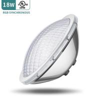 China RGB PAR56 316L 630LM UL Certificated Pool Light Synchronous Control for sale