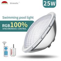China SS316L VDE Waterproof Underwater Pool Light PAR56 IP68 900LM for sale