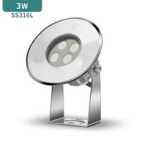 China ERP DC24V 170ma LED Underwater Swimming Pool Lights SMD3030 3W for sale