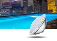 China 18W Stainless Steel Pool Lights PAR56 IP68 AC/DC12V Waterproof Led Pool Lights for sale