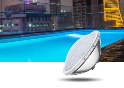 China 18W Stainless Steel Pool Lights PAR56 IP68 AC/DC12V Waterproof Led Pool Lights for sale
