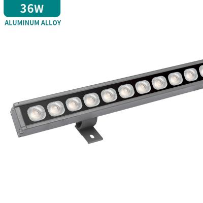 China 36W SMD2835 2200LM 1m Linear Wall Washer Light Aluminum Alloy for sale