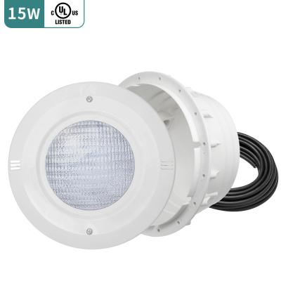 China 15W SMD3528 Waterproof Led Pool Light PAR56 UL IP68 for sale