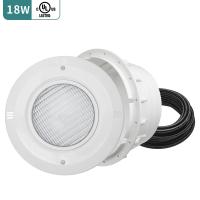 China PAR56 1700LM Circular UL Swimming Pool Light With Niche for sale