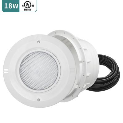 China PAR56 1700LM Circular UL Swimming Pool Light With Niche for sale