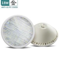 China SMD2835 18W Plastic PAR56 UL Led Pool Lights AC DC for sale