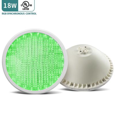 China Circular PAR56 Niches UL Certificated Pool Light 520LM for sale
