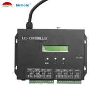 China 5 Wires DMX LED Pool Light Controller RGB For Underwater Light for sale