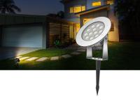 China IK10 circular 316L DC24V 9W Stainless Steel Pin Light for sale