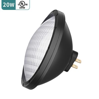 China GX16D Base 6500K Aluminum PAR56 LED Pool Light AC100-240V 21W for sale