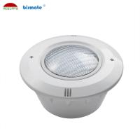 China White Swimming Pool Light Housing , Pool Light Niche Cover ABS Plastic Body for sale