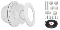China IP68 Vinyl Swimming Pool Light Cover White Color For PAR56 ABS / PAR56 SS316 Light for sale