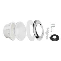 China Plastic Body Swimming Pool Light Housing , Stainless Steel PAR56 Pool Light Niche for sale