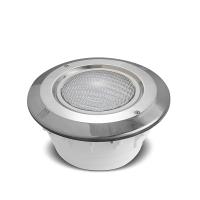 China Plastic Body Swimming Pool Light Housing , Stainless Steel PAR56 Pool Light Niche for sale