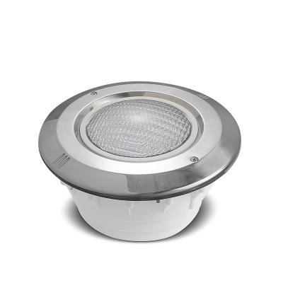 China Plastic Body Swimming Pool Light Housing , Stainless Steel PAR56 Pool Light Niche for sale