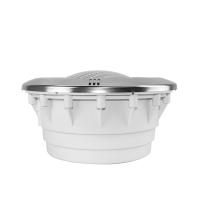 China Plastic Body Swimming Pool Light Housing , Stainless Steel PAR56 Pool Light Niche for sale