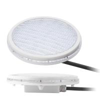 China 130LM Par56 Pool Light ABS Anti Uv Pc Cover Switch Control 18W SMD5050 for sale