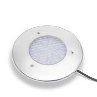 China ABS Lamp Body + Stainless Steel Cover Ultra Flat Wire out PAR56 Small Concrete Swimming Pool Light Housing for sale