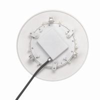 China ABS Lamp Body + Stainless Steel Cover Ultra Flat Wire out PAR56 Small Concrete Swimming Pool Light Housing for sale