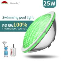 China Synchronous Control Underwater Led Lights Anti Uv 2860ma RGBW for sale