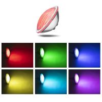 China RGBW Switch Stainless Steel Pool Lights 2860ma Waterproof AC12V for sale