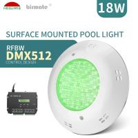 China 1400ma Plastic Surface Mount LED Pool Light 18W DC12V SMD5050 for sale