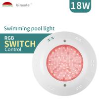 China ABS RGBW Color Changing Pool Light Switch Control 18W AC12V 300LM for sale