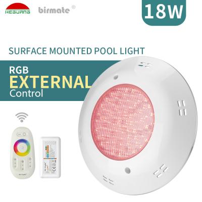 China VDE Swimming Pool Underwater Lights SMD5050 18W DC12V Surface Mount for sale