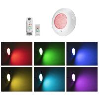 China SMD5050 RGBW Led Swimming Pool Lights VDE Wire 18W External Control for sale
