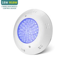 China SMD5050 Rgbw Underwater Swimming Pool Lights 525nm 18W Surface Mount for sale