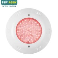 China Vde Cable Color Changing Pool Light SS316L 18W AC12V RGBW 130LM for sale