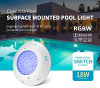 China 450LM LED Underwater Swimming Pool Lights SMD5050 18W Anti Uv for sale