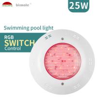 China Anti UV PC Led Underwater Light 25W AC12V RGBW ABS 500LM for sale