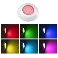 China Anti UV PC Led Underwater Light 25W AC12V RGBW ABS 500LM for sale