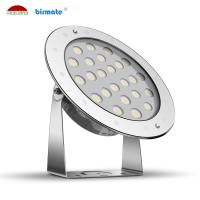China 48W 4000LM Underwater LED Spotlights IP68 Waterproof Swimming Pool LED Light for sale