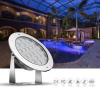 China 36W RGB DC24V LED Underwater Swimming Pool Lights IP68 For Garden Fountain Pond for sale