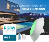 China SMD5050 RGBW Colour Changing Swimming Pool Lights Vinyl Synchronous Control for sale