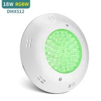 China DMX512 control Fiberglass LED Underwater Swimming Pool Lights high bright SMD5050 RGBW for sale
