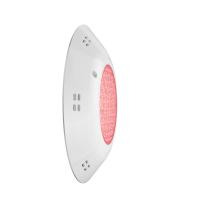 China 18W DC12V External Control Fiberglass Pool Lights RGBW Underwater LED Pool Lights for sale