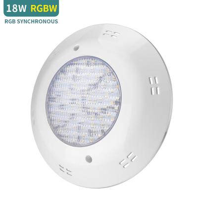 China AC12V Underwater Swimming Pool Lights 100% Synchronous Control ABS Anti UV PC cover for sale