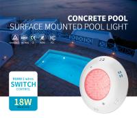 China Switch Control RGBW Pool Light Underwater LED Lights For Swimming Pool for sale